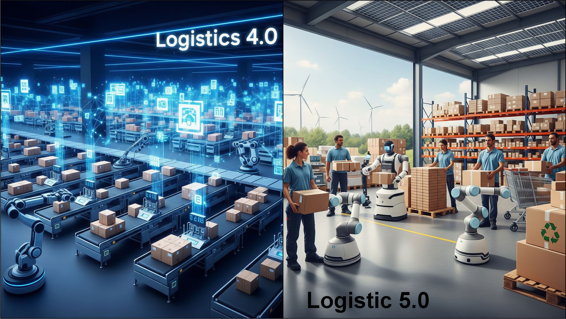Logística 4.0 vs. Logística 5.0: Uma Análise Crítica da Evolução da ...