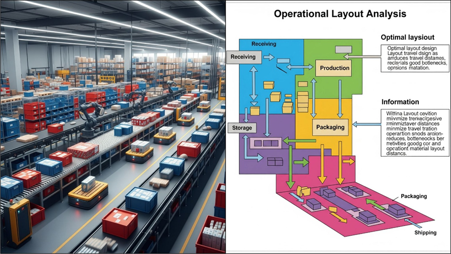 Análise de Layout Operacional: Otimizando o Espaço para a Eficiência ...