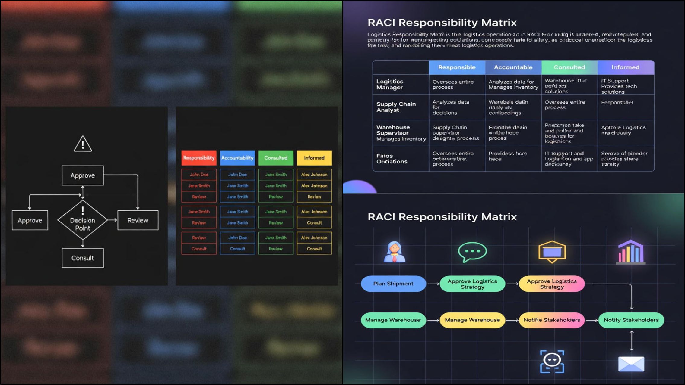 Matriz de Responsabilidade RACI na Logística - Praticando Logística