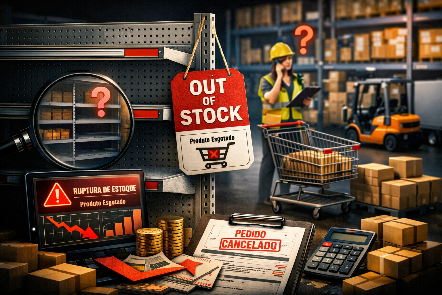 Stockout - Praticando Logística
